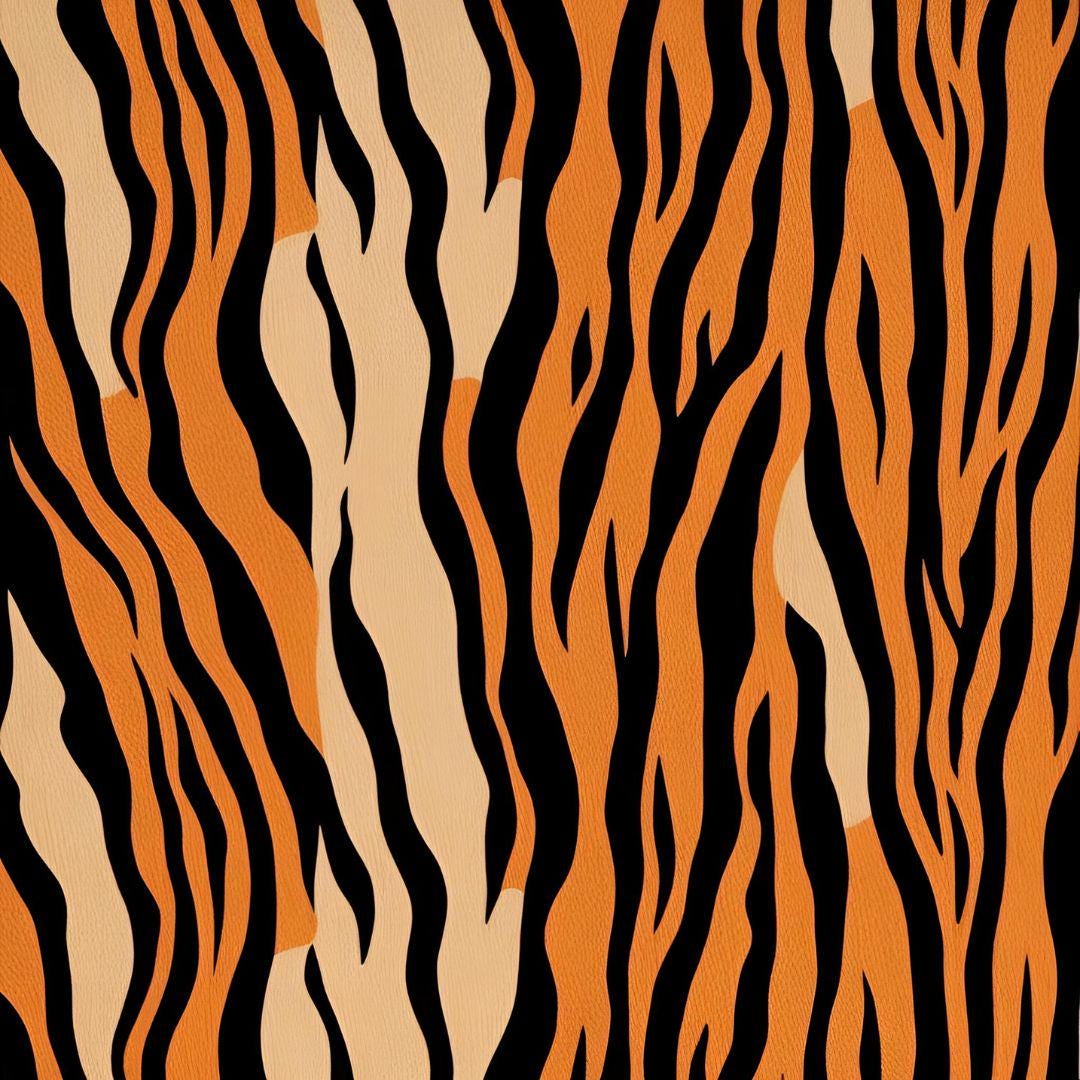 Tiger Skin Set of 10+ |seamless Patterns |instant Download | Printable ...