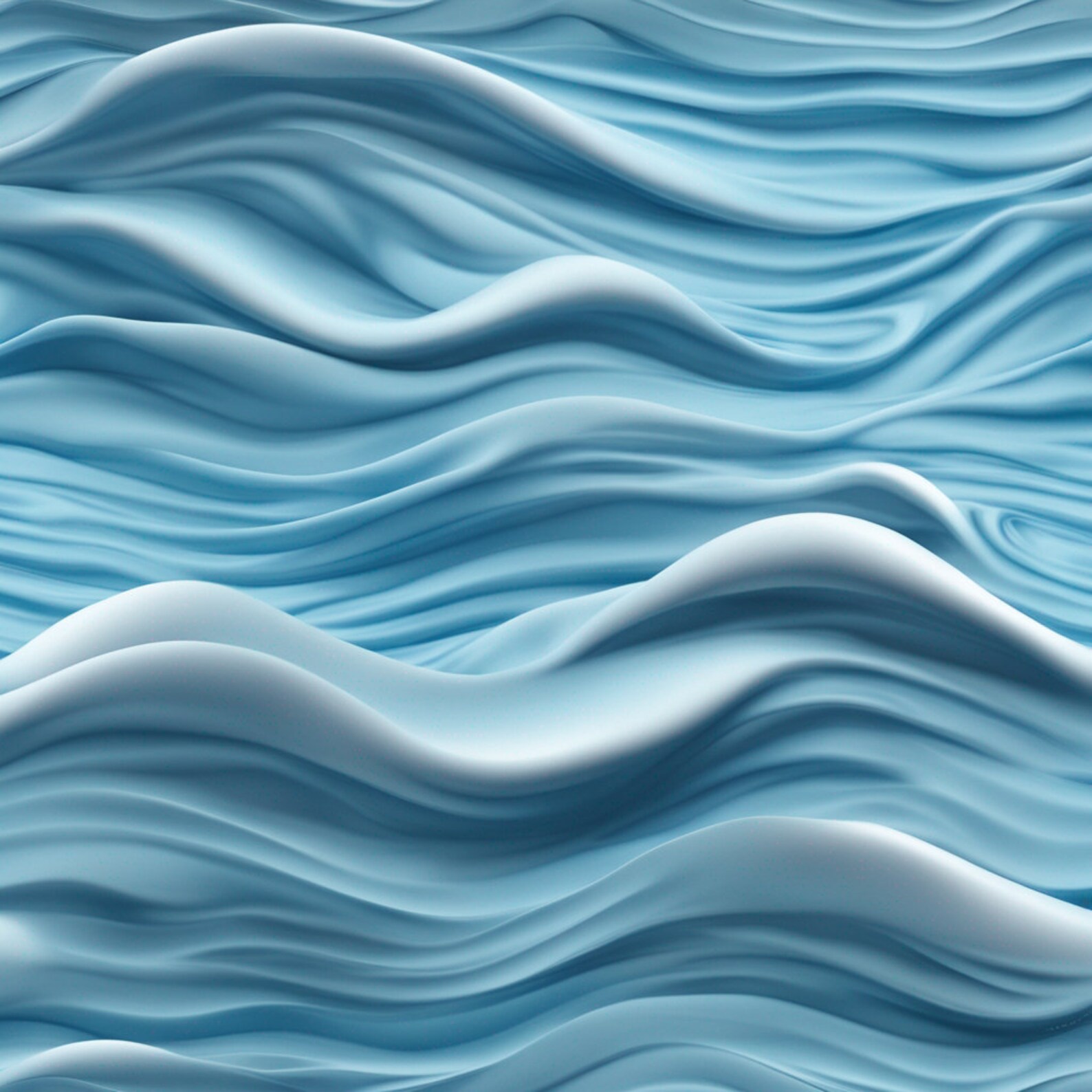 3D Water Wave Set of 24 |seamless Patterns |instant Download ...
