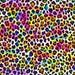 Rainbow Cheetah Leopard Print Set of 38 |seamless Patterns |instant ...