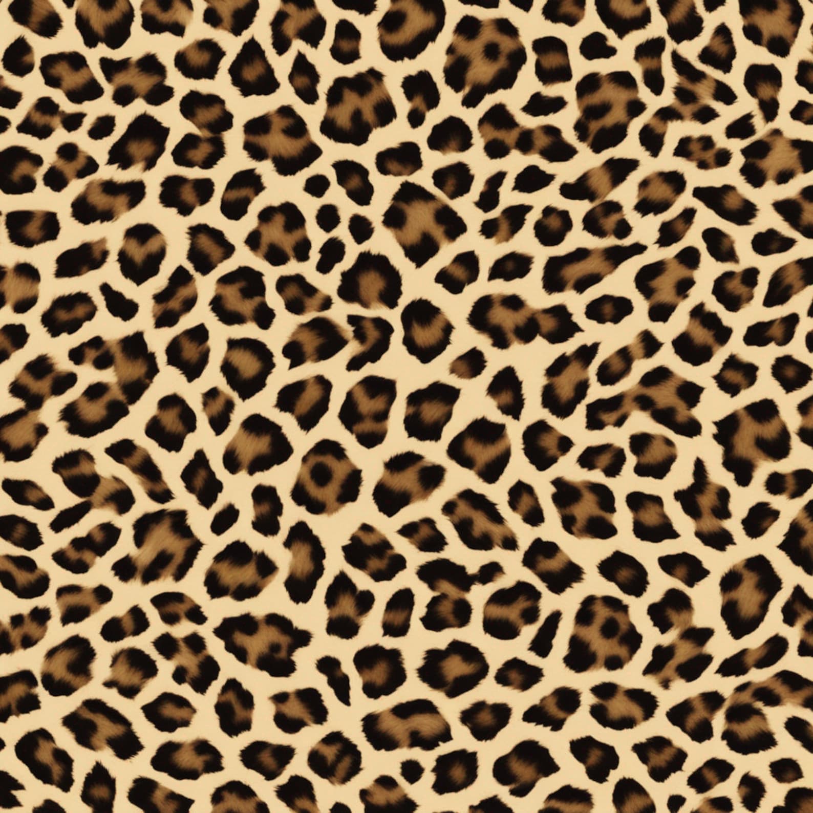 Brown Leopard Print Set of 12 |seamless Patterns |instant Download ...