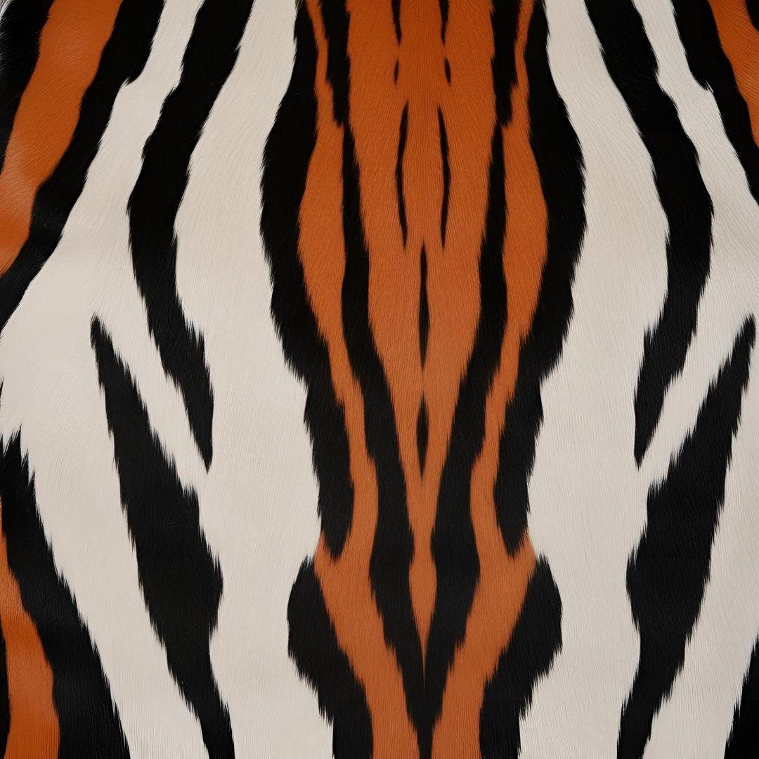 Tiger Skin Set of 10+ |seamless Patterns |instant Download | Printable ...