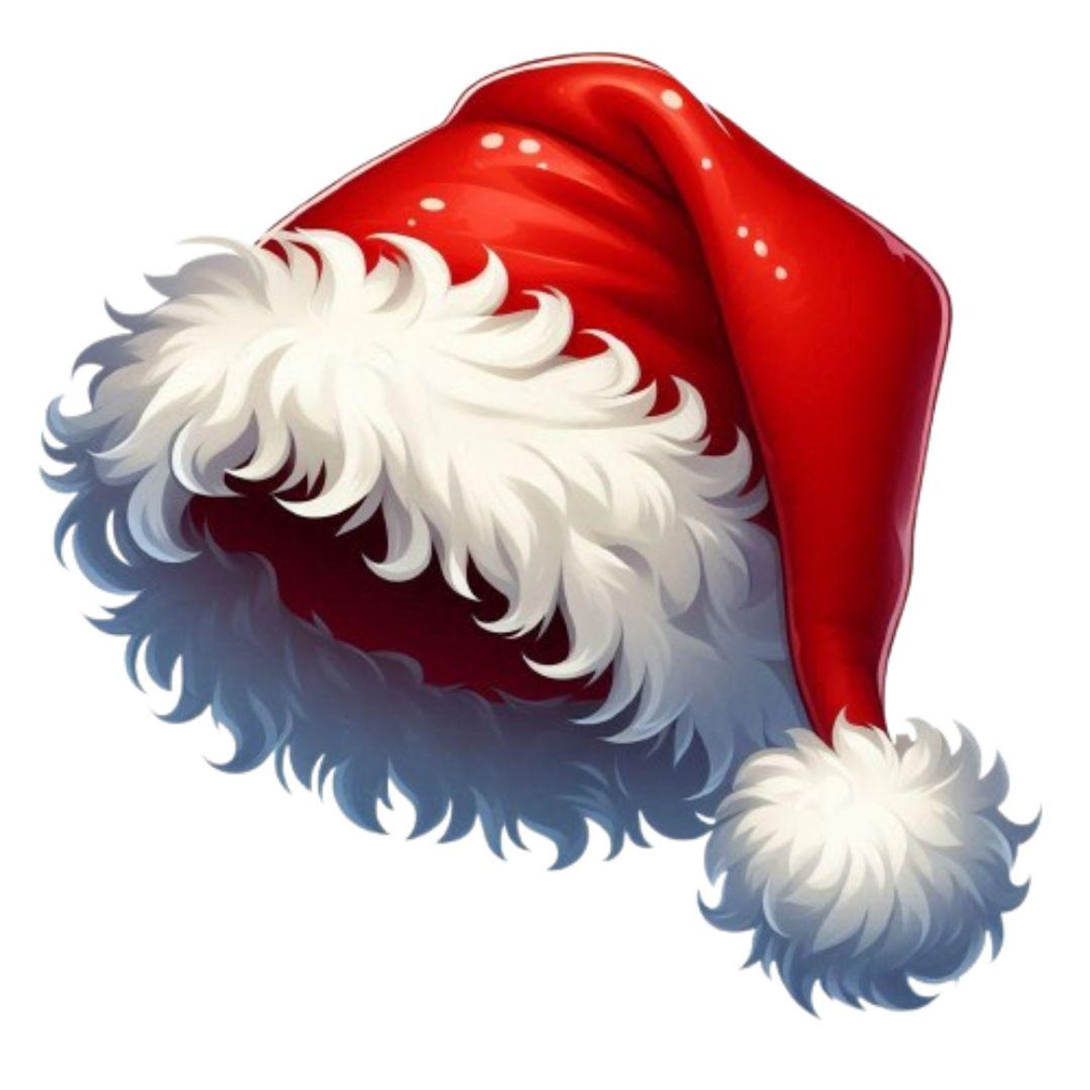 Santa Hat Set of 22 Sublimation PNG Print |instant Download ...