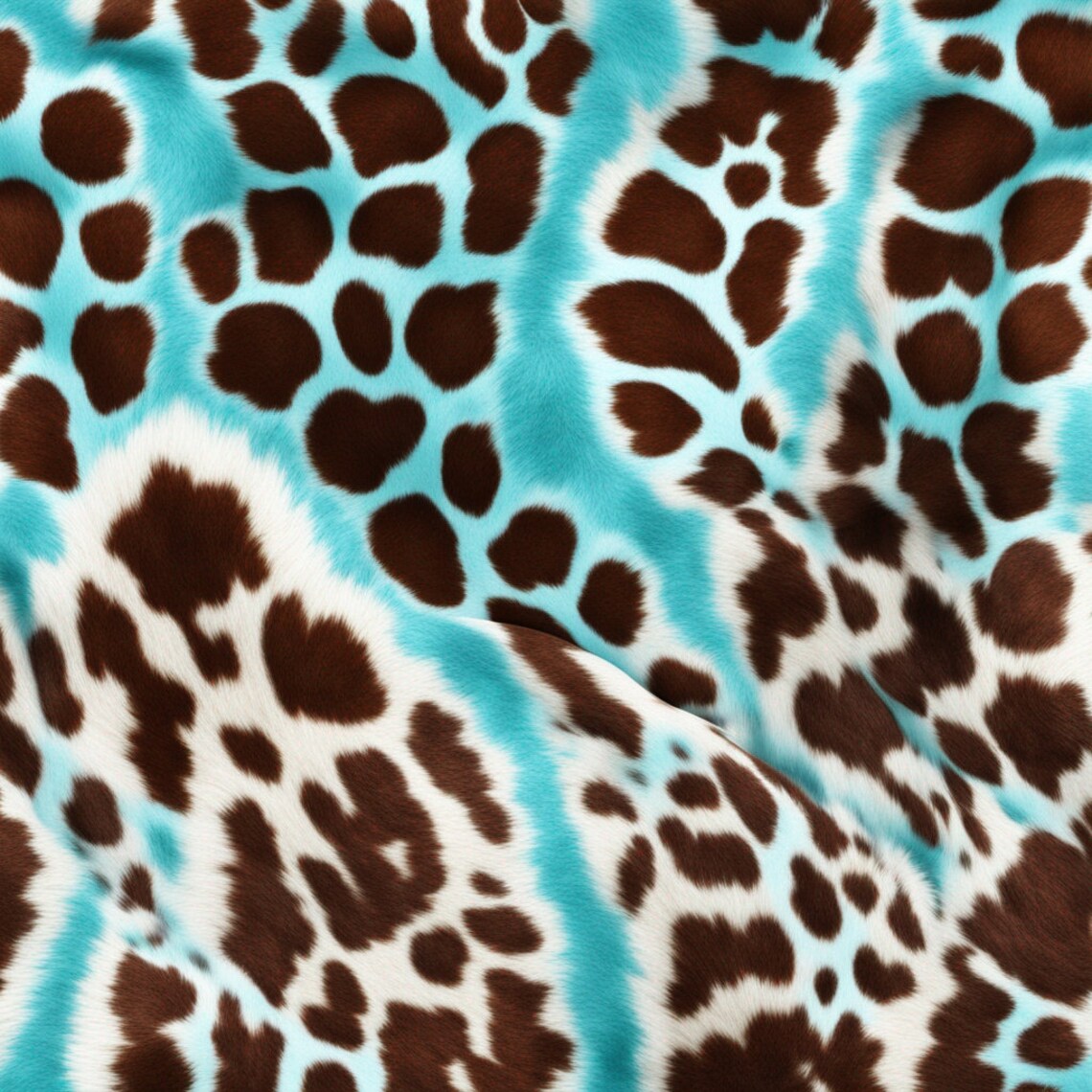 Western Cowhide Print Set of 8 |seamless Patterns |instant Download ...