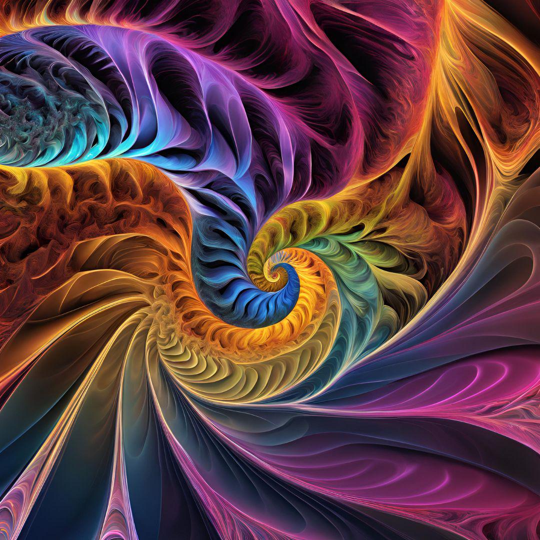 Beautiful Spiral Pattern Set of 21 |seamless Patterns |instant Download ...