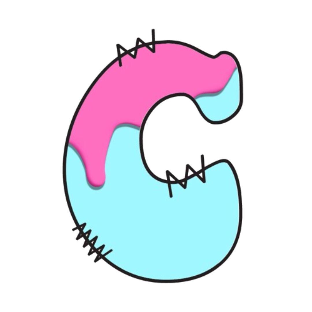 Ice Cream Drip Doodle Alphabet PNG Graphic Set - Etsy