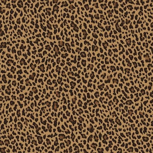 Brown Leopard Print Set of 12 |seamless Patterns |instant Download ...
