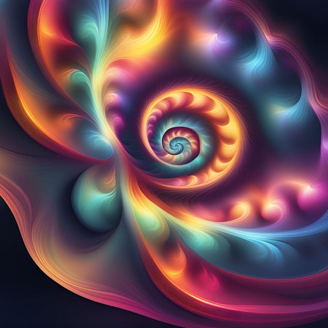 Beautiful Spiral Pattern Set of 21 seamless Patterns instant Download ...