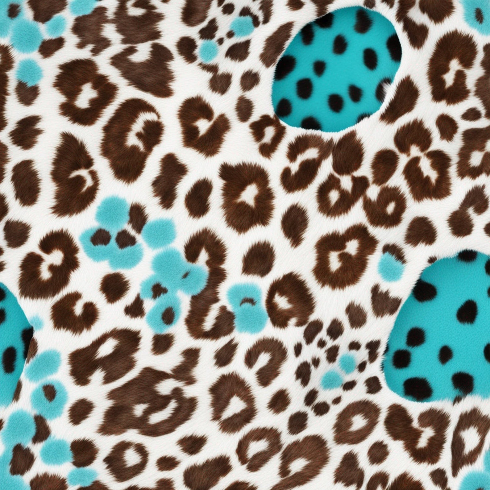 Western Cowhide Print Set of 8 |seamless Patterns |instant Download ...