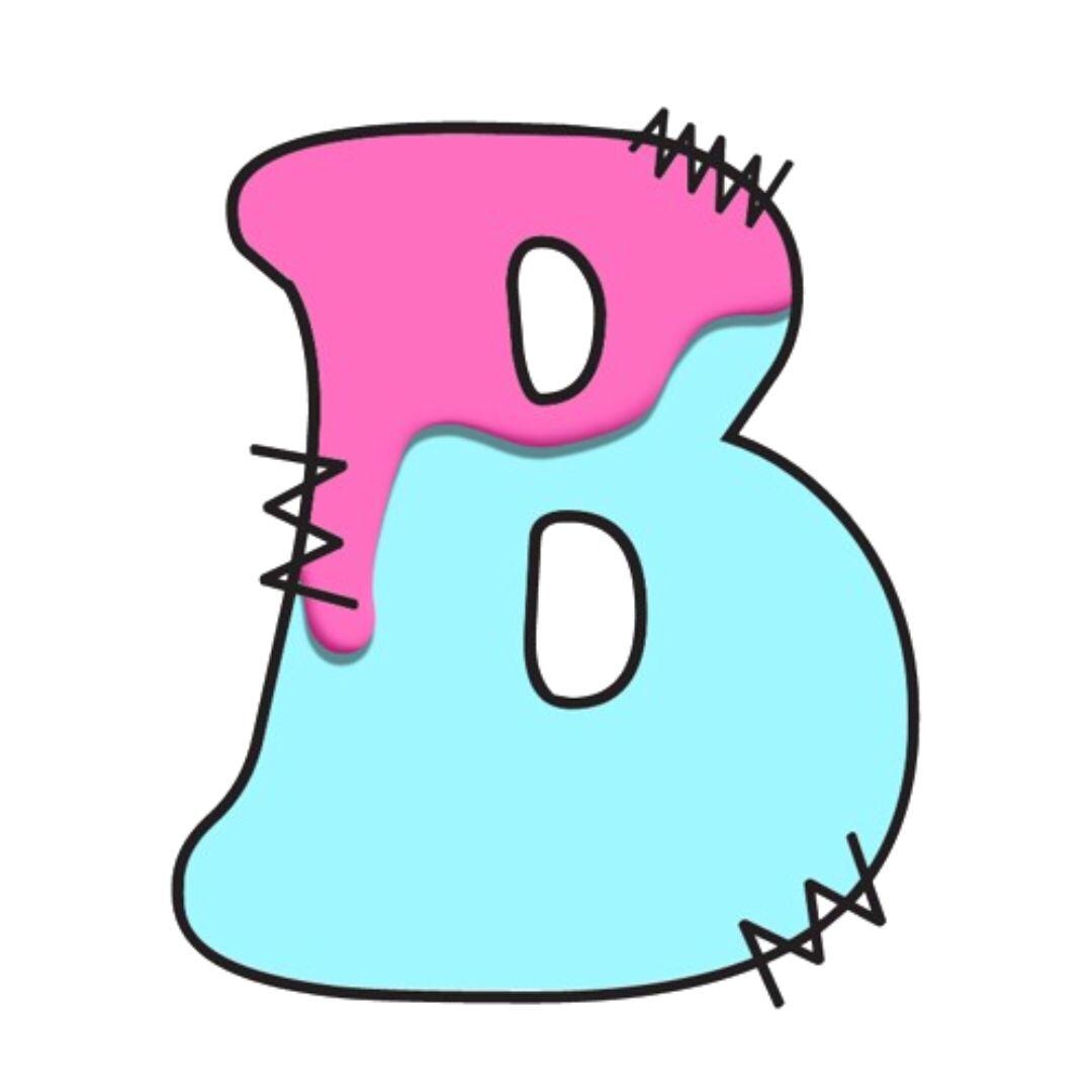Ice Cream Drip Doodle Alphabet PNG Graphic Set - Etsy