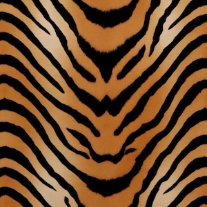 Tiger Skin Set of 10+ |seamless Patterns |instant Download | Printable ...