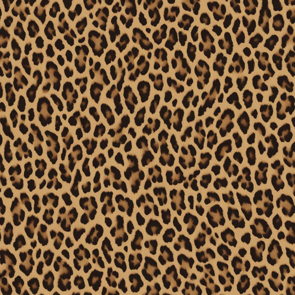 Brown Leopard Print Set of 12 |seamless Patterns |instant Download ...