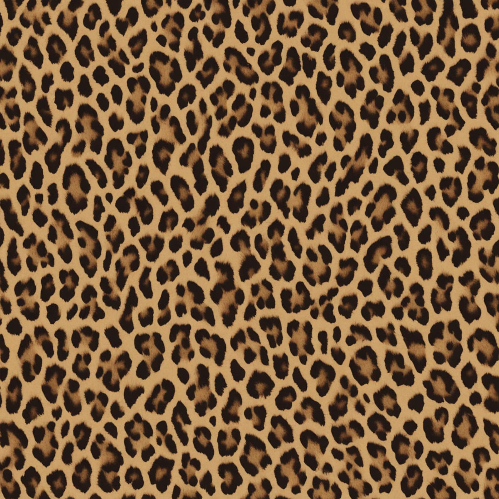 Brown Leopard Print Set of 12 |seamless Patterns |instant Download ...