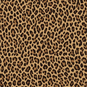 Brown Leopard Print Set of 12 |seamless Patterns |instant Download ...