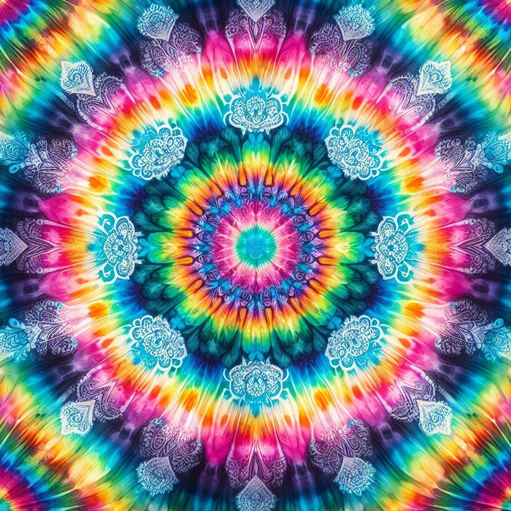 Tie Dye Pattern Set of 30 |seamless Patterns| Instant Download ...