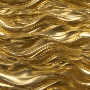 Gold Glitter Wave Seamless Pattern Set (digital Download) - Etsy