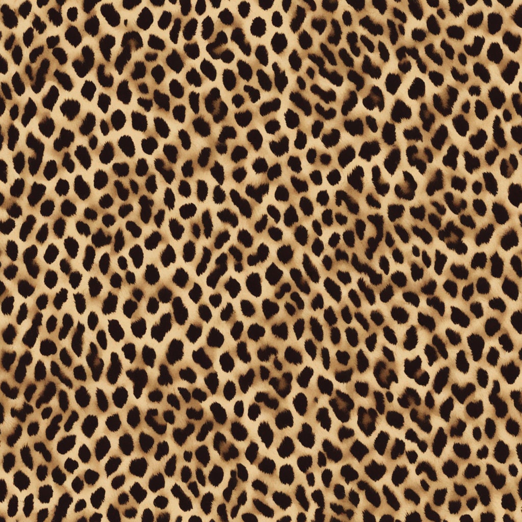 Brown Leopard Print Set of 12 |seamless Patterns |instant Download ...