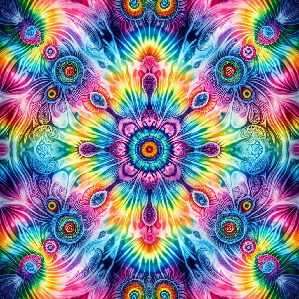 Tie Dye Pattern Set of 30 |seamless Patterns| Instant Download ...