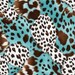 Western Cowhide Print Set of 8 |seamless Patterns |instant Download ...