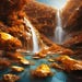 Crystal Waterfall Pattern Set of 12 |seamless Patterns| Instant ...