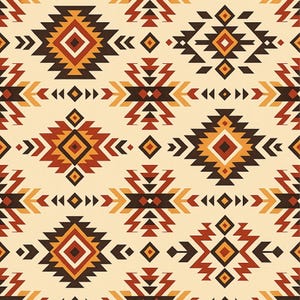 American Native Set of 12+ |seamless Patterns |instant Download ...