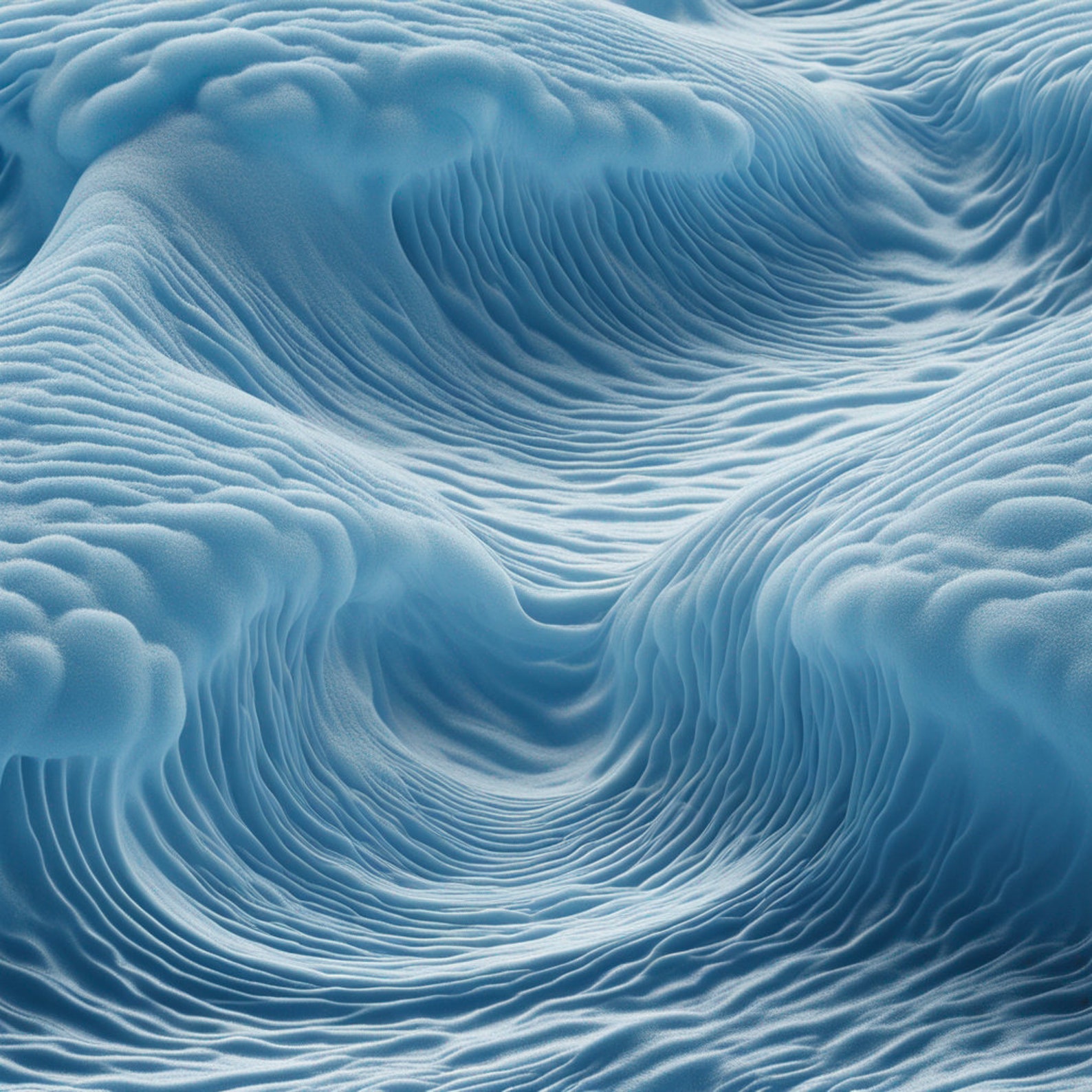 3D Water Wave Set of 24 |seamless Patterns |instant Download ...