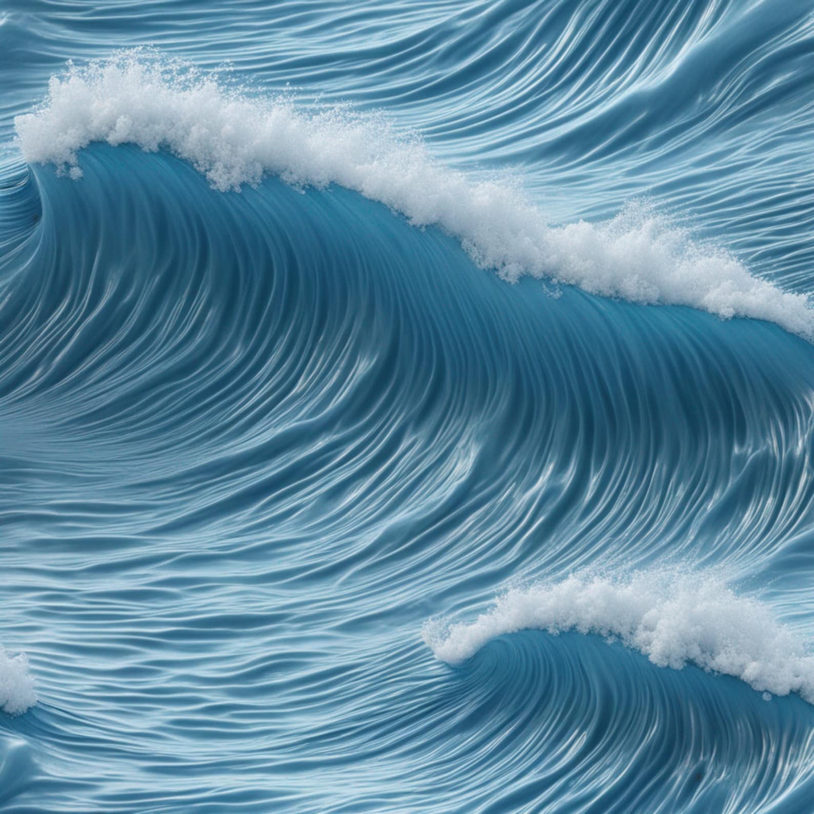 3D Water Wave Set of 24 |seamless Patterns |instant Download ...