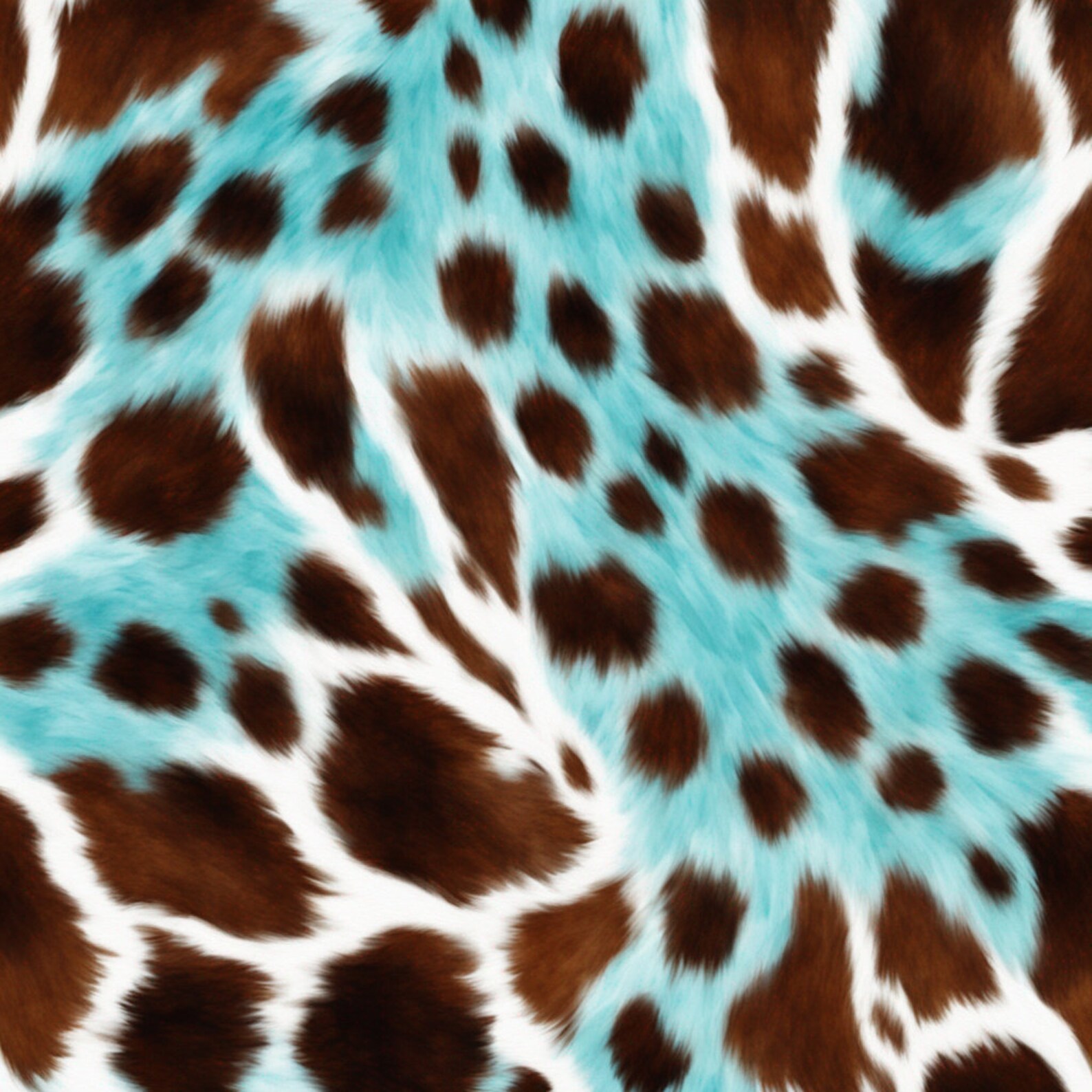 Western Cowhide Print Set of 8 |seamless Patterns |instant Download ...