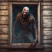 Halloween Zombie in a Window Set of 9 |seamless Patterns |instant ...