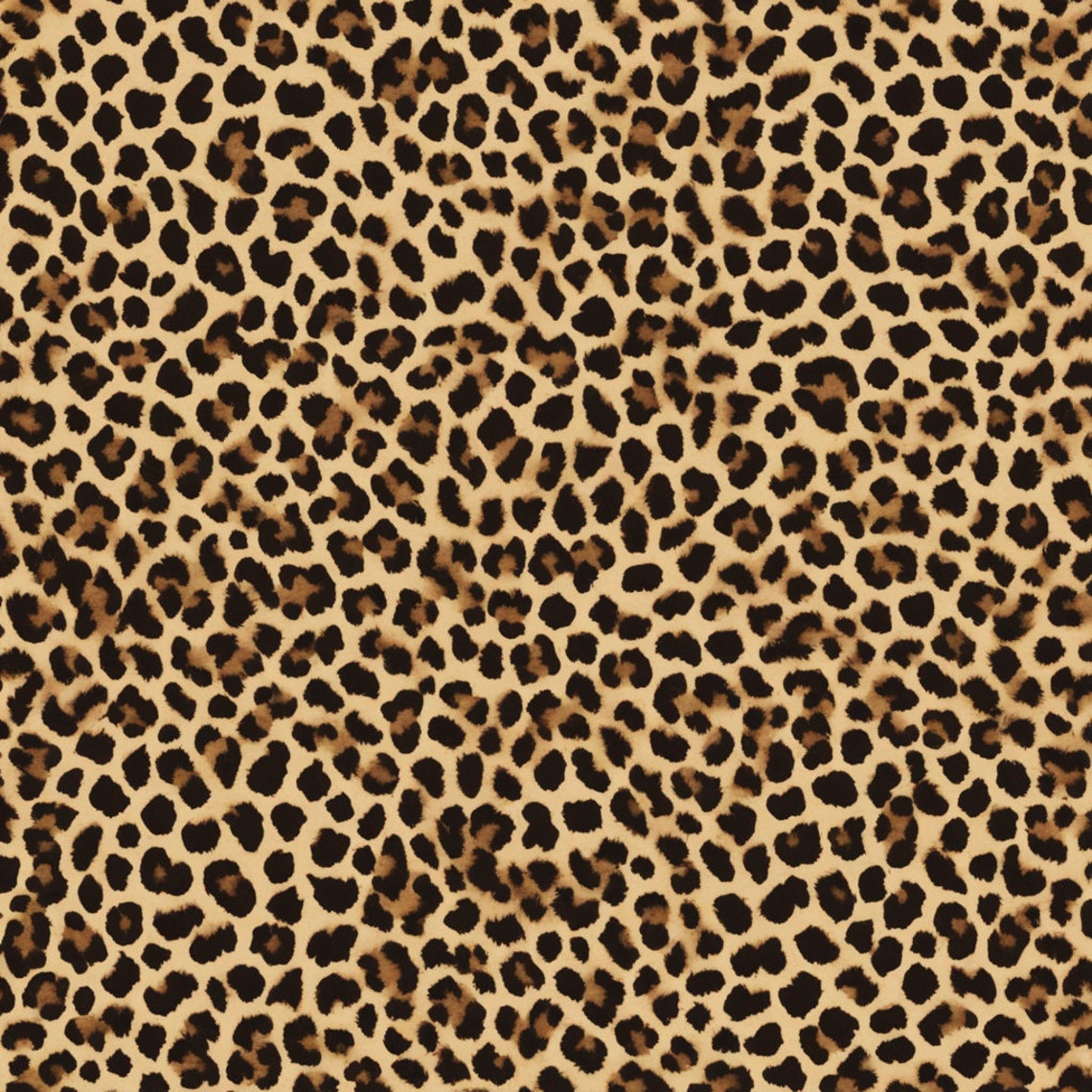 Brown Leopard Print Set of 12 |seamless Patterns |instant Download ...