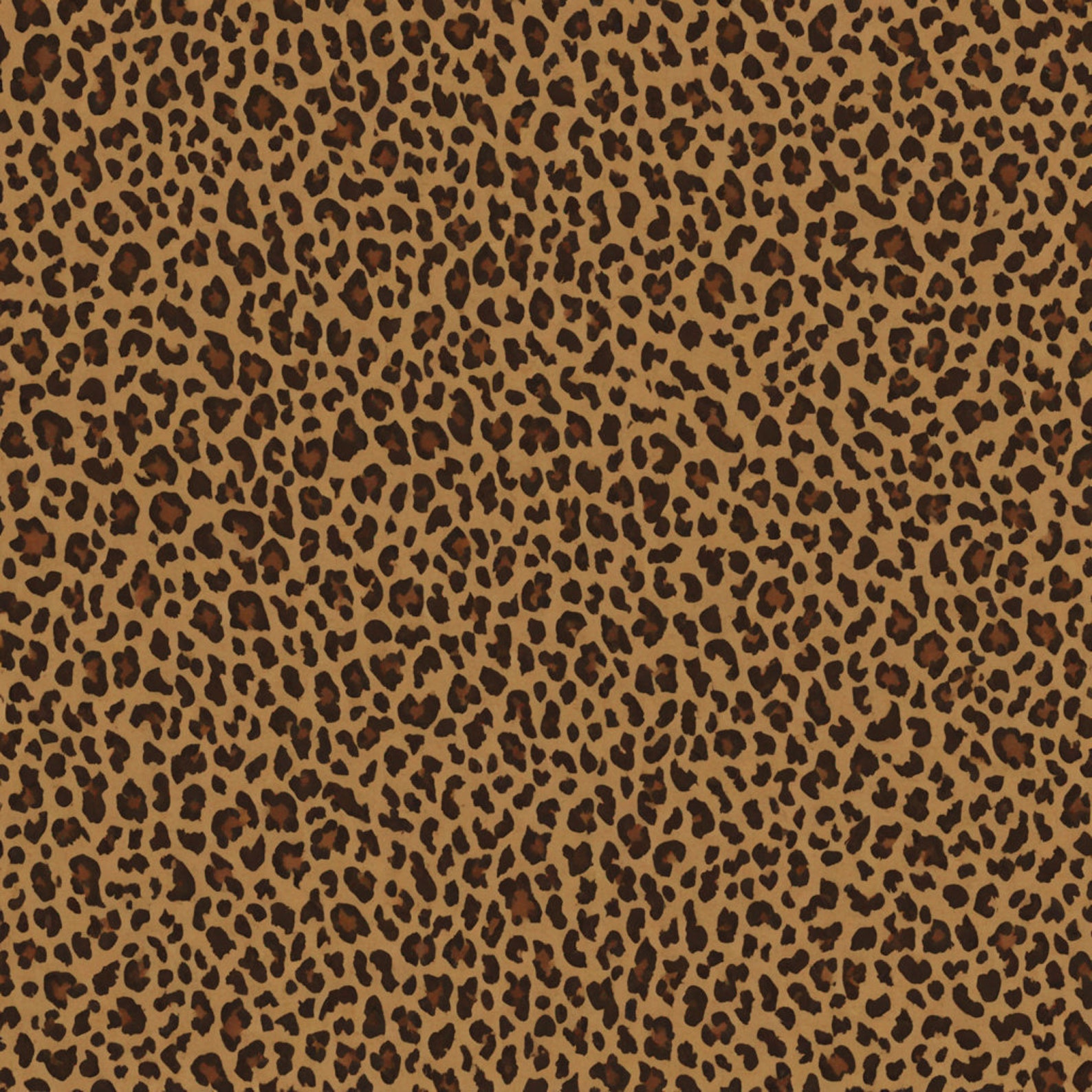 Brown Leopard Print Set of 12 |seamless Patterns |instant Download ...