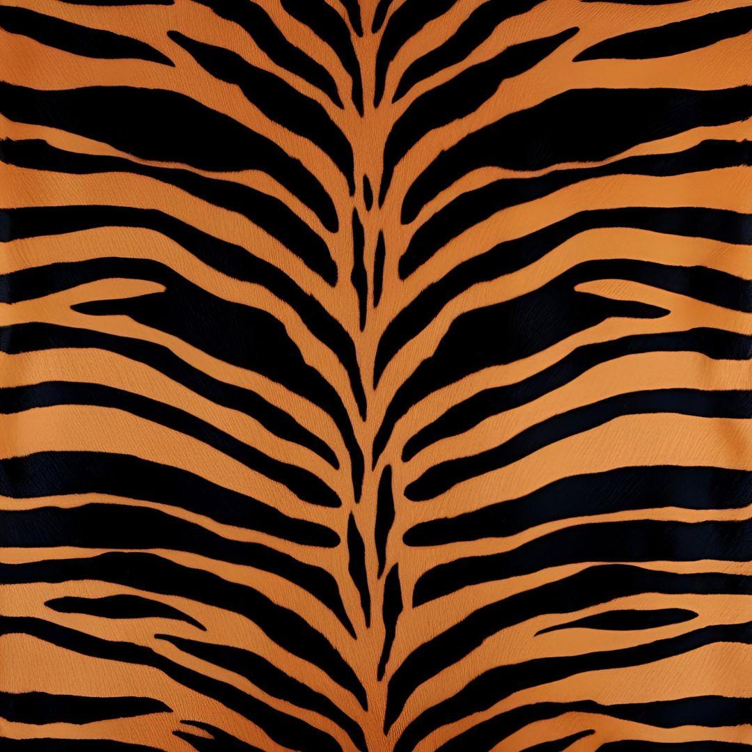 Tiger Skin Set of 10+ |seamless Patterns |instant Download | Printable ...