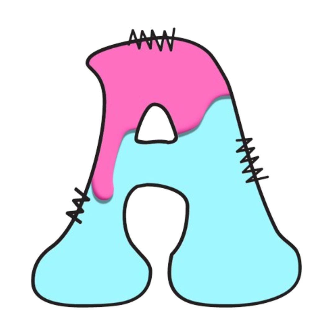 Ice Cream Drip Doodle Alphabet PNG Graphic Set - Etsy