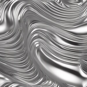 Silver 3D Soft Wave Set of 19 |seamless Patterns |instant Download ...