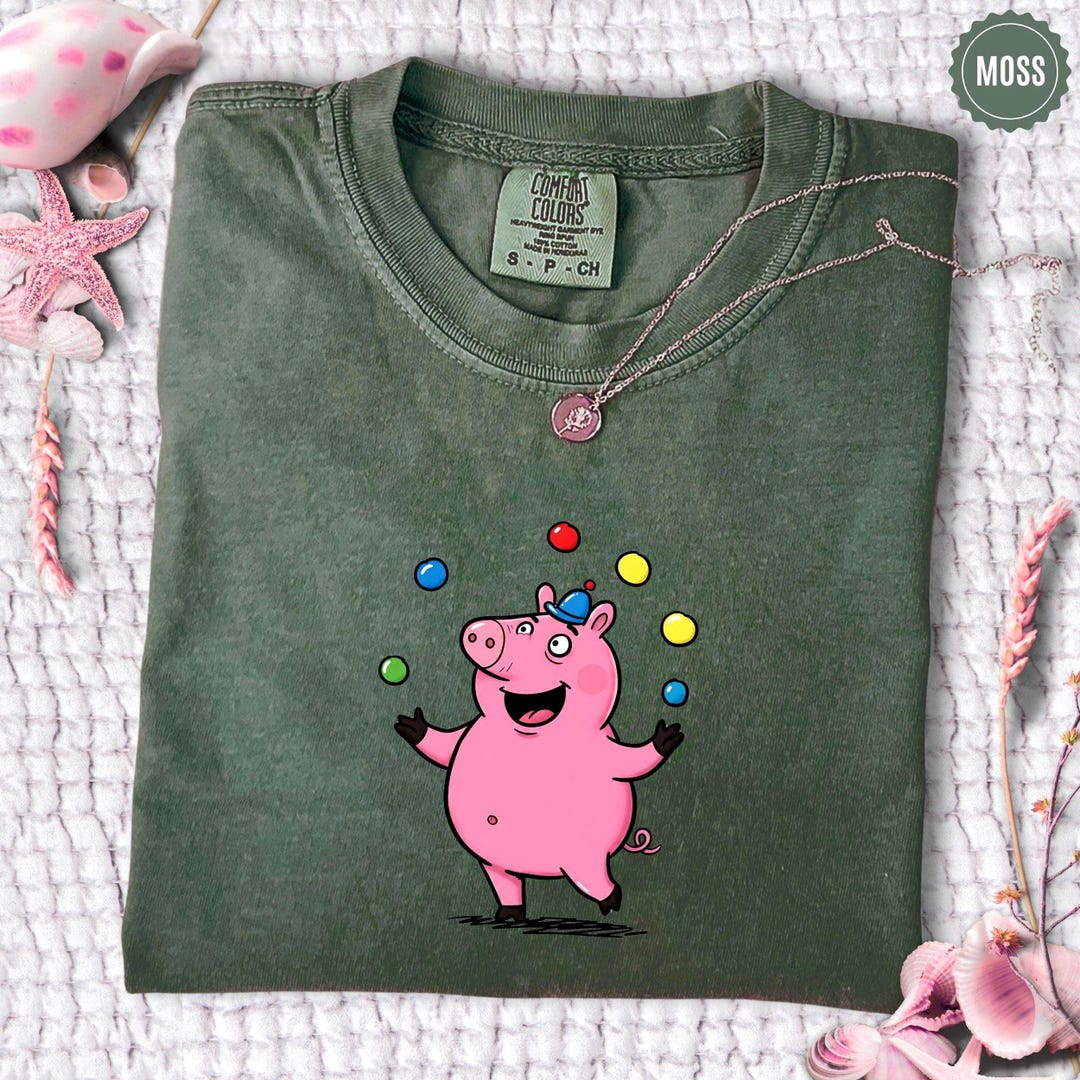 Percy Pig Shirt, Percy Pigs Candy Shirt, Cute Pig Baby Onesie , Animal ...