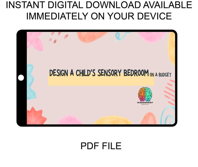 Sensory Room Design on a Budget design Guide occupational Therapy ...