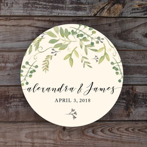 Stickers, Labels, Wedding Stickers, Envelope Sticker, Wedding Label ...