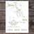 Wedding Invitation Map, Event Map, Guest Map, Driving Directions ...