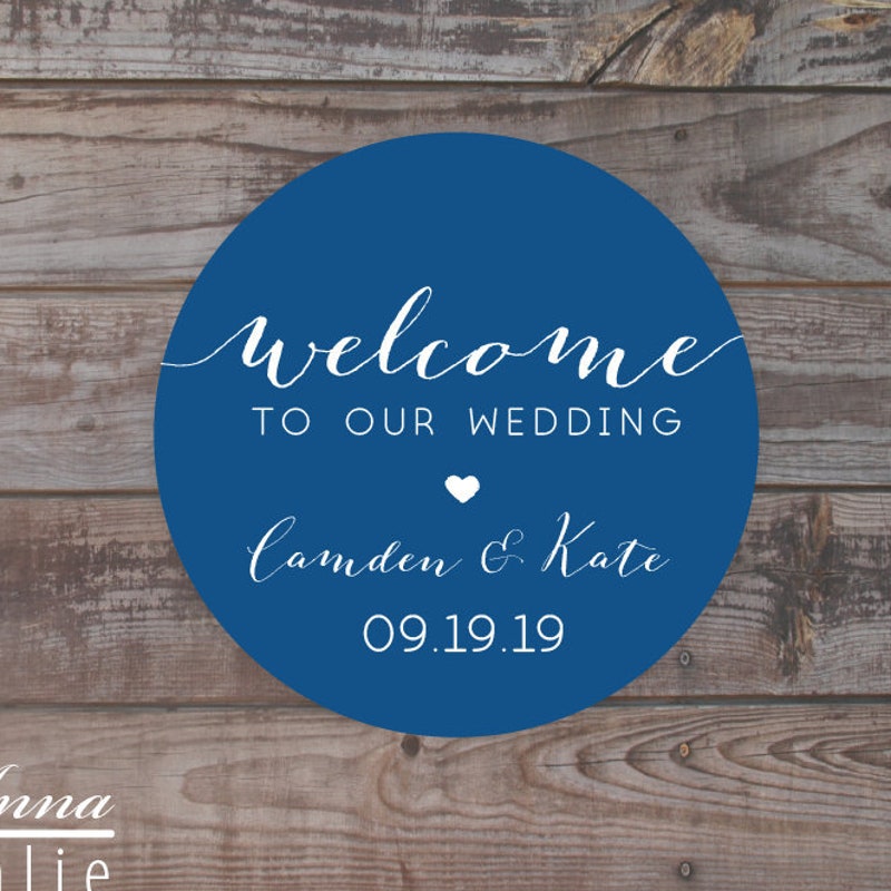 Wedding Stickers - Etsy