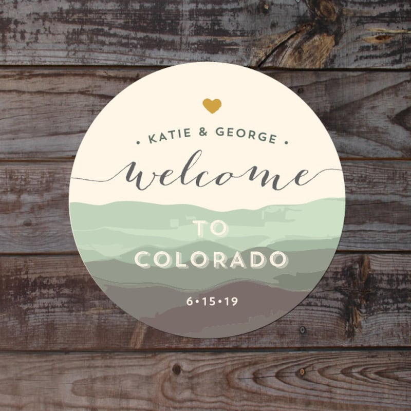 Welcome to Colorado - Etsy