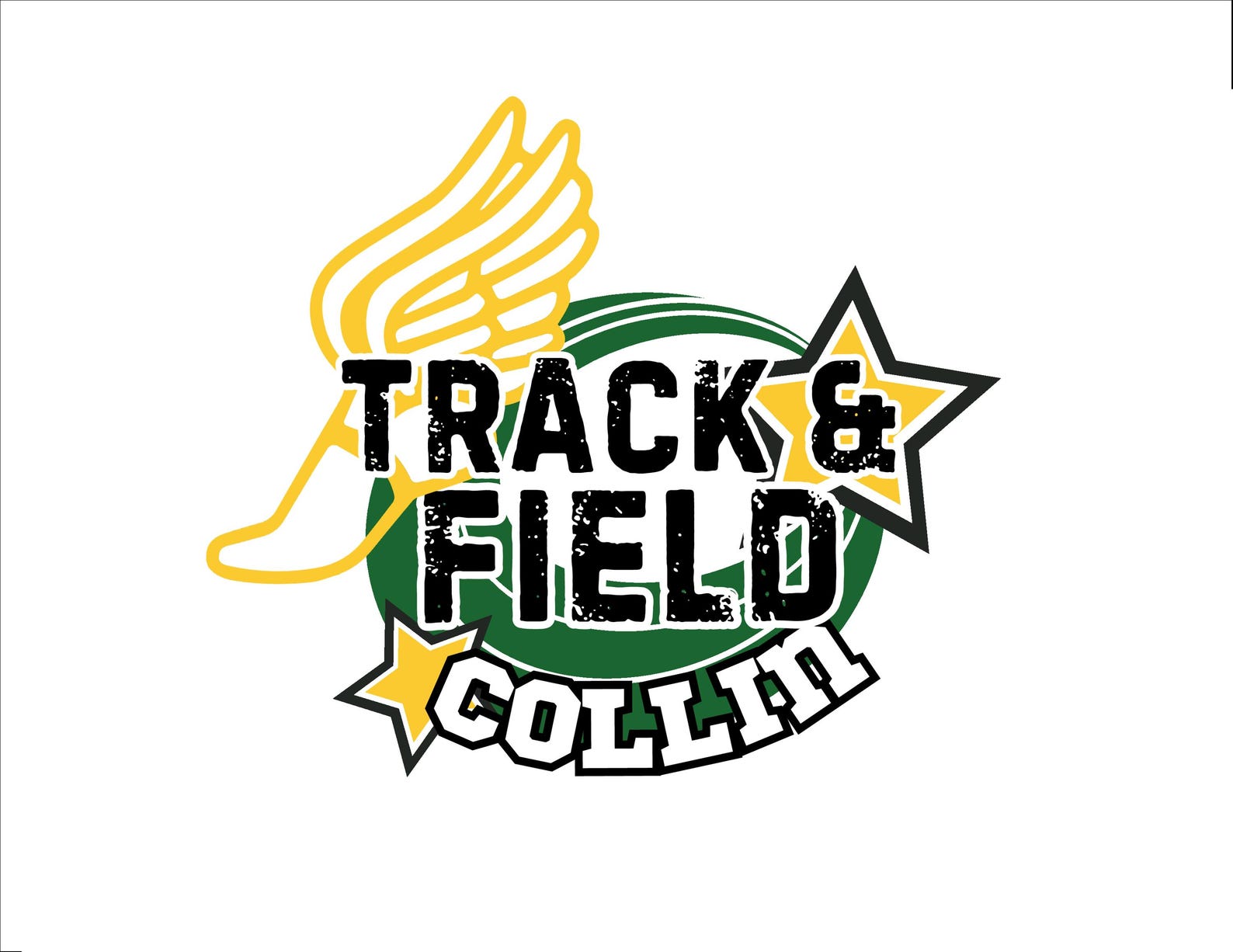 PRINTED Track and Field and Locker Door Signs, Locker Decoration Name ...
