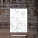 Wedding Invitation Map, Event Map, Guest Map, Driving Directions ...
