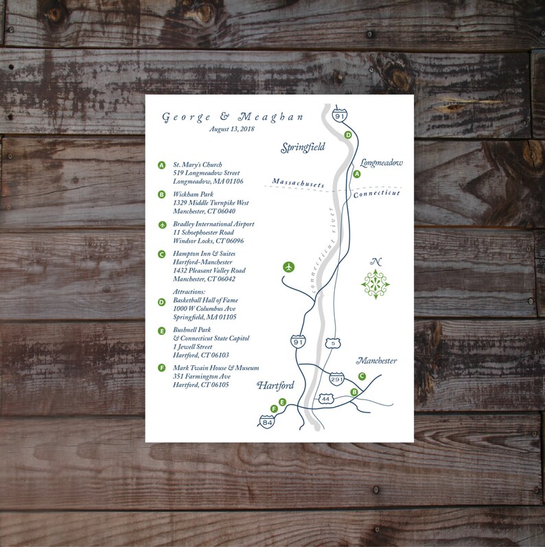 Map Hand Drawn Map Wedding Map Event Map Printed Maps Diy - Etsy