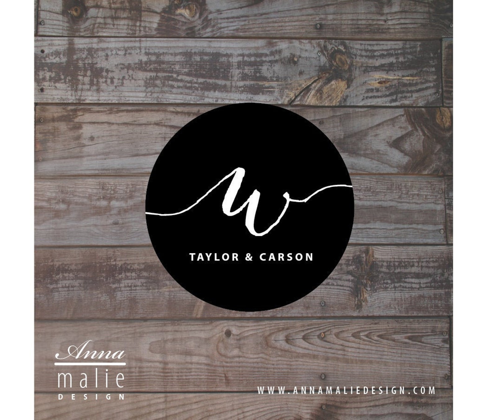 Initial Monogram Sticker Monogram Label Envelope Sticker - Etsy