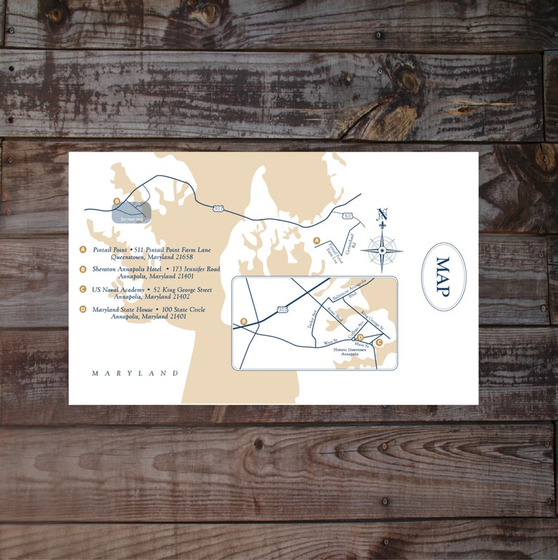 Map Hand Drawn Map Wedding Map Event Map Printed Maps Diy - Etsy