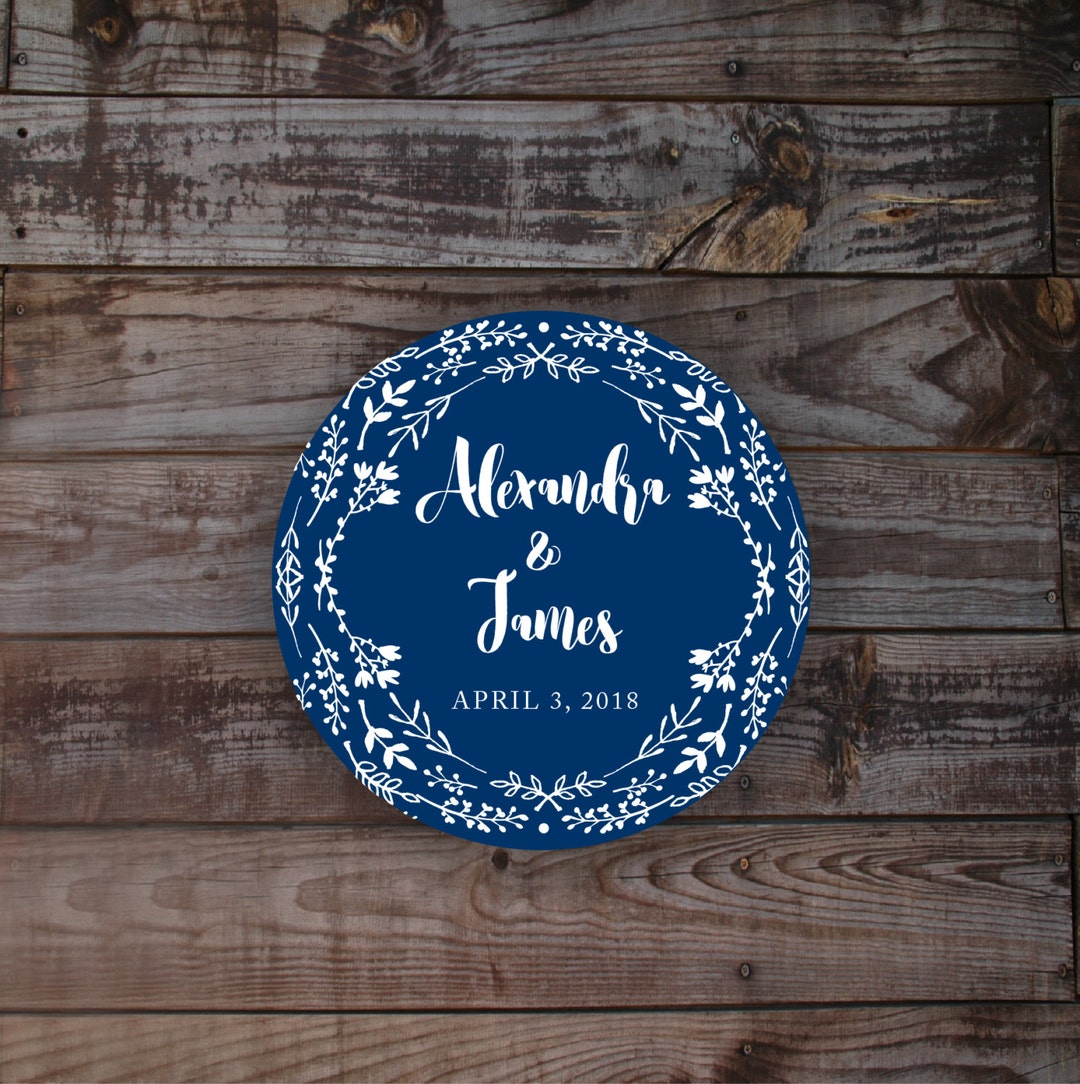 Stickers, Wedding Stickers, Wedding Favor Stickers, Wedding Labels ...