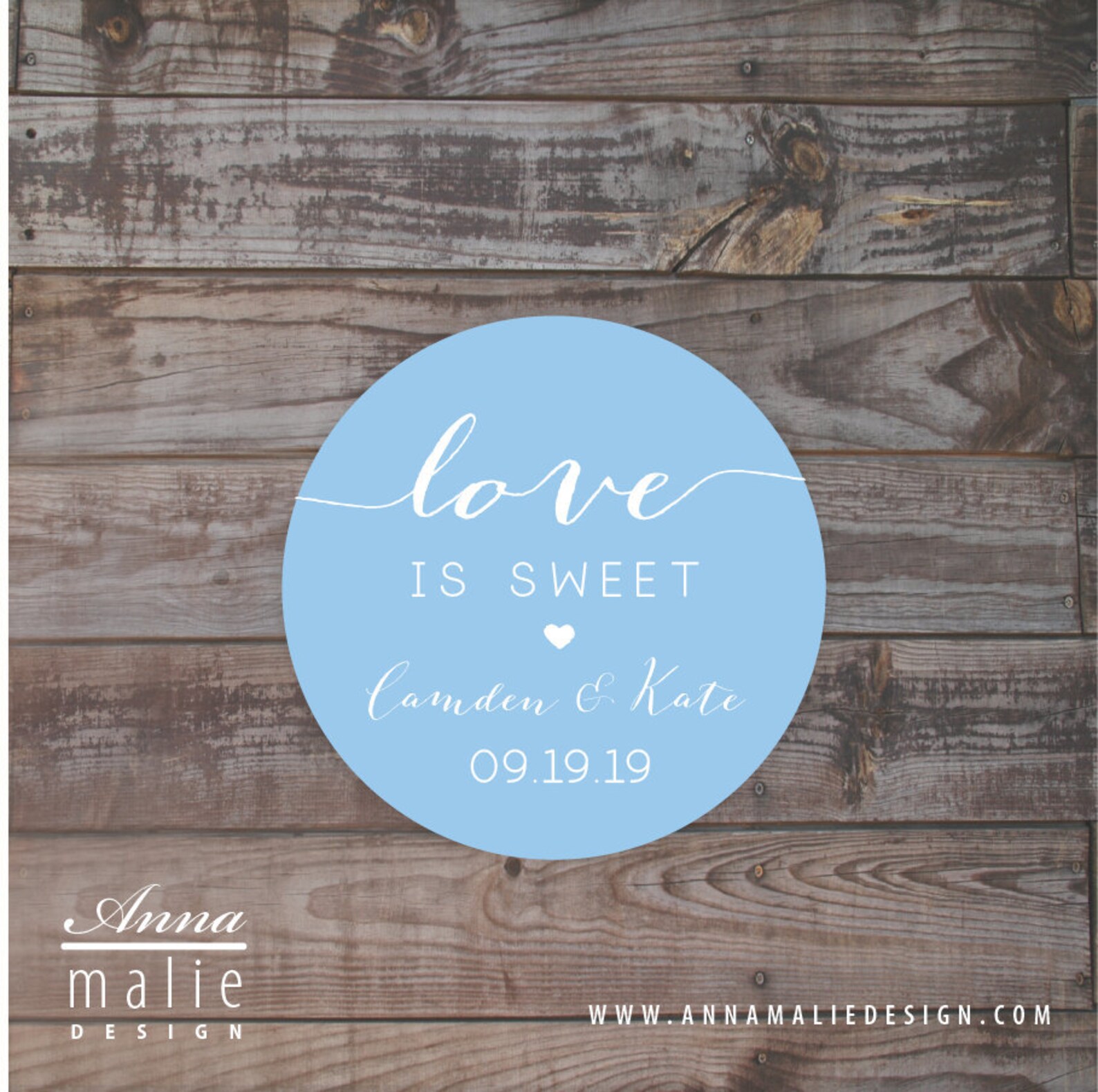 Love is Sweet Wedding Favor Stickers Favor Box Wedding - Etsy