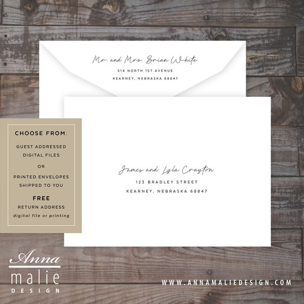 Shop Envelope Printing - Etsy