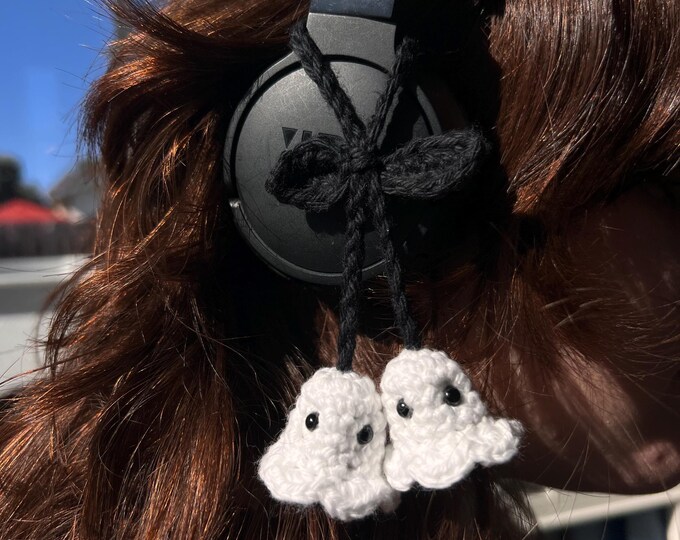 Two Ghosts Headphone Charm - Etsy