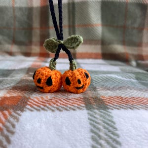 Jackolantern Headphone Charm - Etsy
