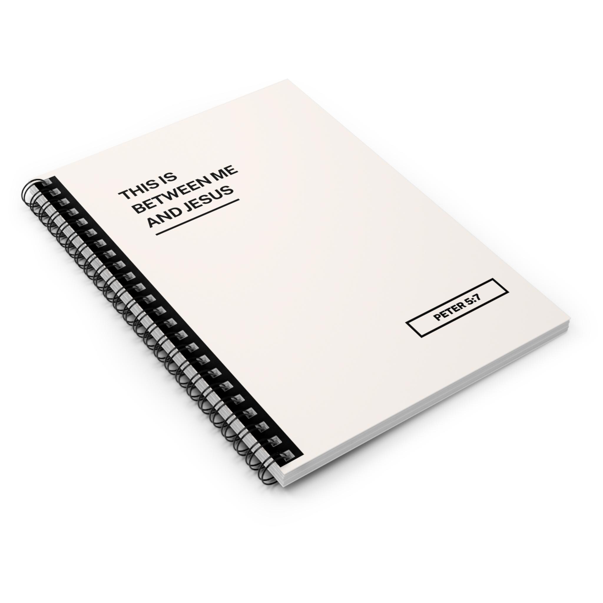 Jesus Diary Bible Notebook Godly Gift Secrets Jesus Loves You Birthday ...